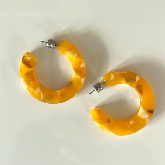 Jewelry | Machete Kate Hoops Mango Tortoise | Poshmark